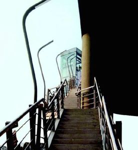 Géometric lamp post - All architecture and design manufacturers