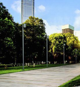 Urban lamp post - IBELL - BSI LIGHTING TECHNOLOGIES INC. - contemporary ...