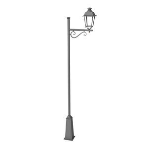 Urban lamp post - IBELL - BSI LIGHTING TECHNOLOGIES INC. - contemporary ...