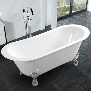 Oval bathtub - MV051D - Shaoxing Joyful Bathroom Co., Ltd - free ...