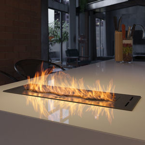 Steel bioethanol burner - All architecture and design manufacturers