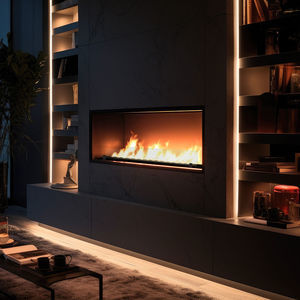 Bioethanol fireplace - 2SIDE 1400 SLIM/vert - INFIRE Karol Lipka ...