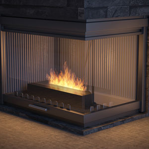 Bioethanol fireplace - INSERT SIMPLE 1000 INOX - INFIRE Karol Lipka ...