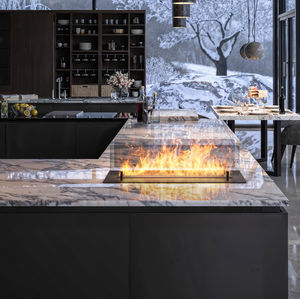 Stainless steel bioethanol burner - All architecture and design ...