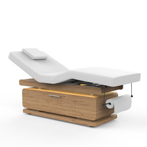 Electric massage table - 2259 - Silverfox Corporation Limited - leather ...