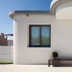 Sliding patio door - RABEL 3600 - RABEL SYSTEMS - folding / stainless ...
