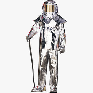 Thermal protection jacket - ALM555 - Lakeland - chemical protection ...