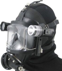 Respirator mask - D-HUD - Interspiro