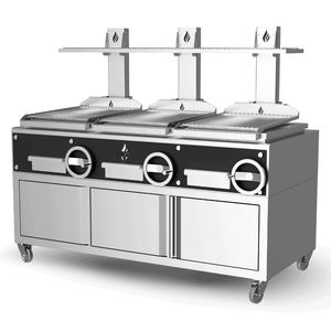 Charcoal grill - GP2G - ROASTER OVENS N´GRILLS - countertop / for ...
