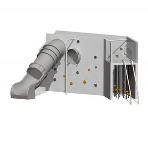 Playground play structure - LOTA - Tiptiptap - polyethylene