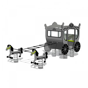 6-person spring rocker - All architecture and design manufacturers