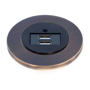 USB socket - CC51 - Empereur Paris - multiple / wall-mounted / desk
