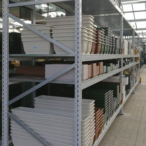 Self-supporting shelving system - Mobilrot - contemporary / metal ...