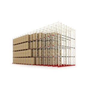 Tubular shelving - All architecture and design manufacturers