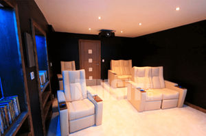 Private home cinema room - All architecture and design manufacturers