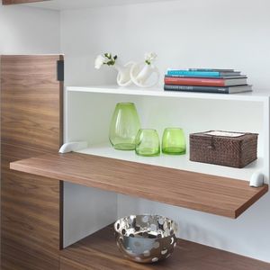 Metal sliding system - MOVER FLAT - SALICE - for furniture / vertical ...
