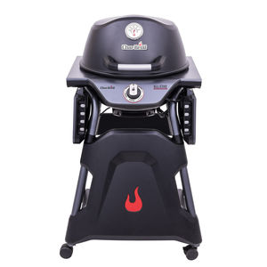Electric barbecue - EVOLVE® - CHARBROIL - on casters / steel / cast iron