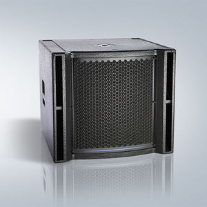 Active subwoofer - SB118 - APG - commercial / indoor / rectangular