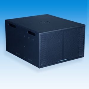 Active subwoofer - SB118 - APG - commercial / indoor / rectangular