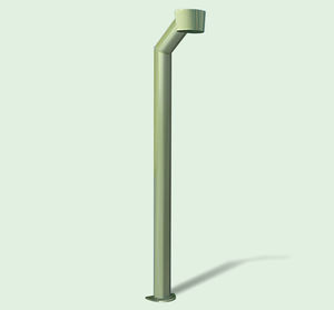 Lamp post planter - All architecture and design manufacturers