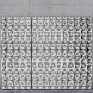 Patterned metal sheet - UNFOLDED - Binder Parametric Metal GmbH ...