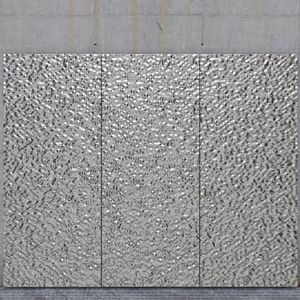 Patterned metal sheet - UNFOLDED - Binder Parametric Metal GmbH ...