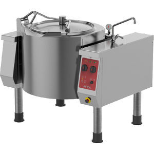 Electric boiling pan - BASKETT - firex srl - gas / steam / mixer
