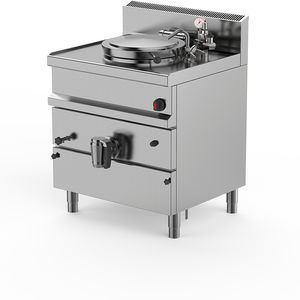 Electric boiling pan - BASKETT - firex srl - gas / steam / mixer