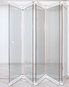 Aluminum sliding system - Vistafold Harmonica - Casma - glass door ...