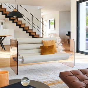 Compact sofa - MW05 - MOJOW DESIGN - original design / outdoor / fabric