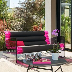 Compact sofa - MW05 - MOJOW DESIGN - original design / outdoor / fabric