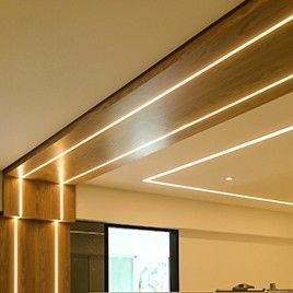 Recessed lighting profile - LS7977 - COLORS LIGHTING - surface mounted ...