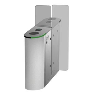 Half-height turnstile - HCT 270 D - Oskar Turnstiles System - for ...