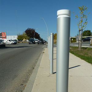 Polyurethane post - GROOVE LM 90 - LE POTELET - parking prevention ...
