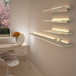 Wall-mounted lighting profile - EX-ALU - Klus Design - floor / ceiling ...
