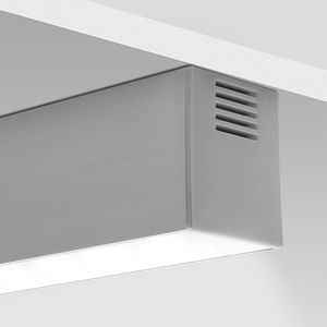 Recessed lighting profile - MOD-TEK-50 - Klus Design - ceiling / LED ...