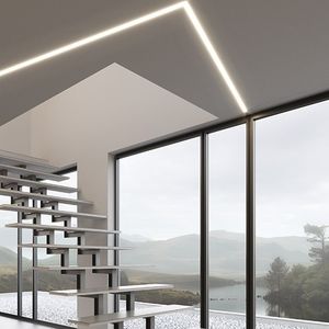Recessed lighting profile - 3035-KOZE - Klus Design - ceiling / LED ...