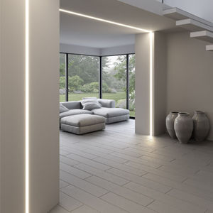 Recessed lighting profile - 3035-KOZE - Klus Design - ceiling / LED ...