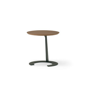Contemporary side table - KAMUY 58 - CondeHouse - oak / walnut / solid wood