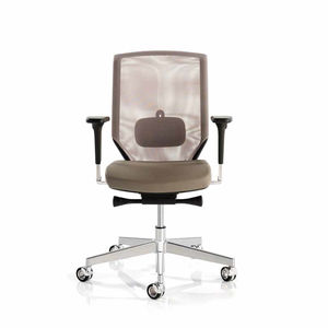 Contemporary office chair - YOUNIQUE - REXSITT - indoor / mesh ...