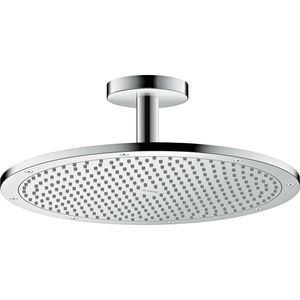 Ceiling-mounted shower head - 10929000 - AXOR - rectangular / rain