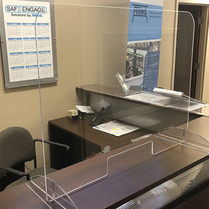 Protective office divider, Protective desk divider - All architecture ...