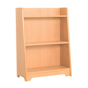 Low filing cabinet - LEVER ARCH - ambic educational - MDF / on casters ...