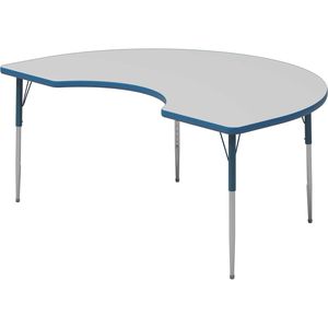 Semicircular table, Half moon table - All architecture and design ...