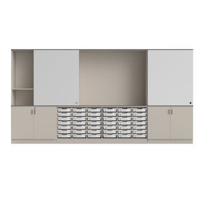 Melamine storage cabinet - All architecture and design manufacturers
