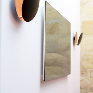 Electric radiator - CI-MIRROR-007 - Heat4all France - 600 w ...