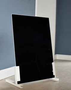 Electric radiator - CI-GLASS-200WBLC - Heat4all France - 200 w ...