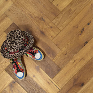 Engineered parquet floor - HERITAGE - Décoplus Parquets - european oak ...
