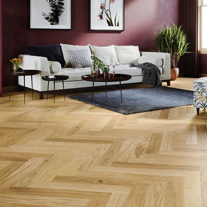 Engineered parquet floor - AUTHENTIQUE FUMÉ - Décoplus Parquets ...