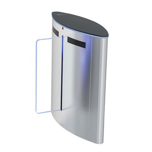 Security speed gate - HG - 100 - S - Aktuel Turnike - glass